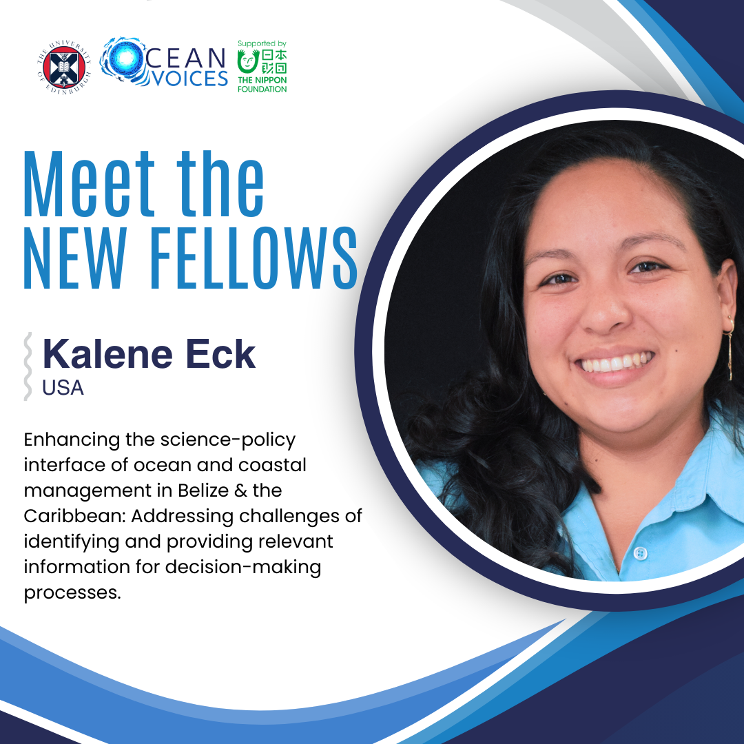 Ocean Voices Fellows: Kalene Eck | Ocean Voices | Ocean Voices